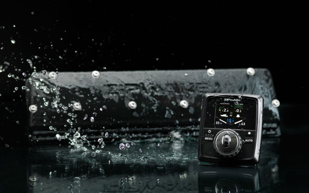 Zipwake - Dynamic trim control system - Series S