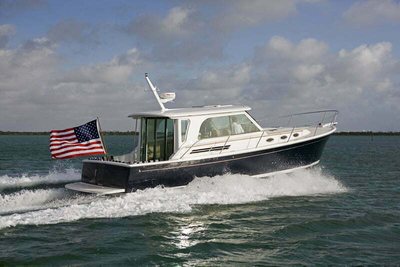 Zipwake - Automatic trim control - Back Cove 37