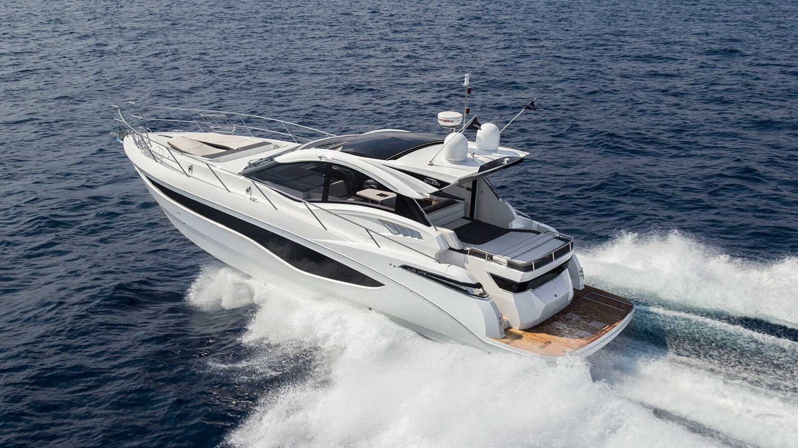 Zipwake - Enhanced safety - Galeon 485 HTS