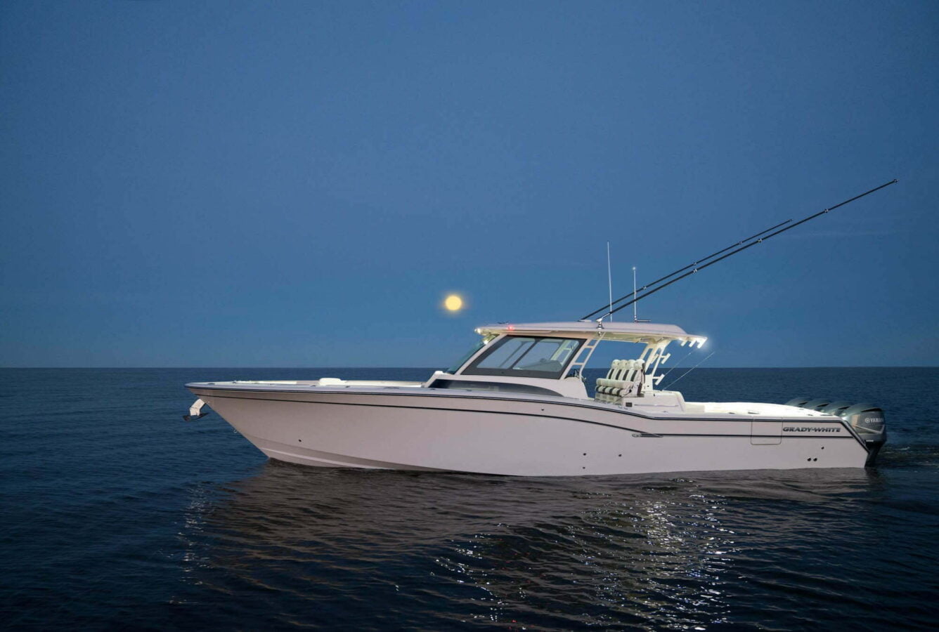 Zipwake - Improved safety - Grady-White Canyon 456