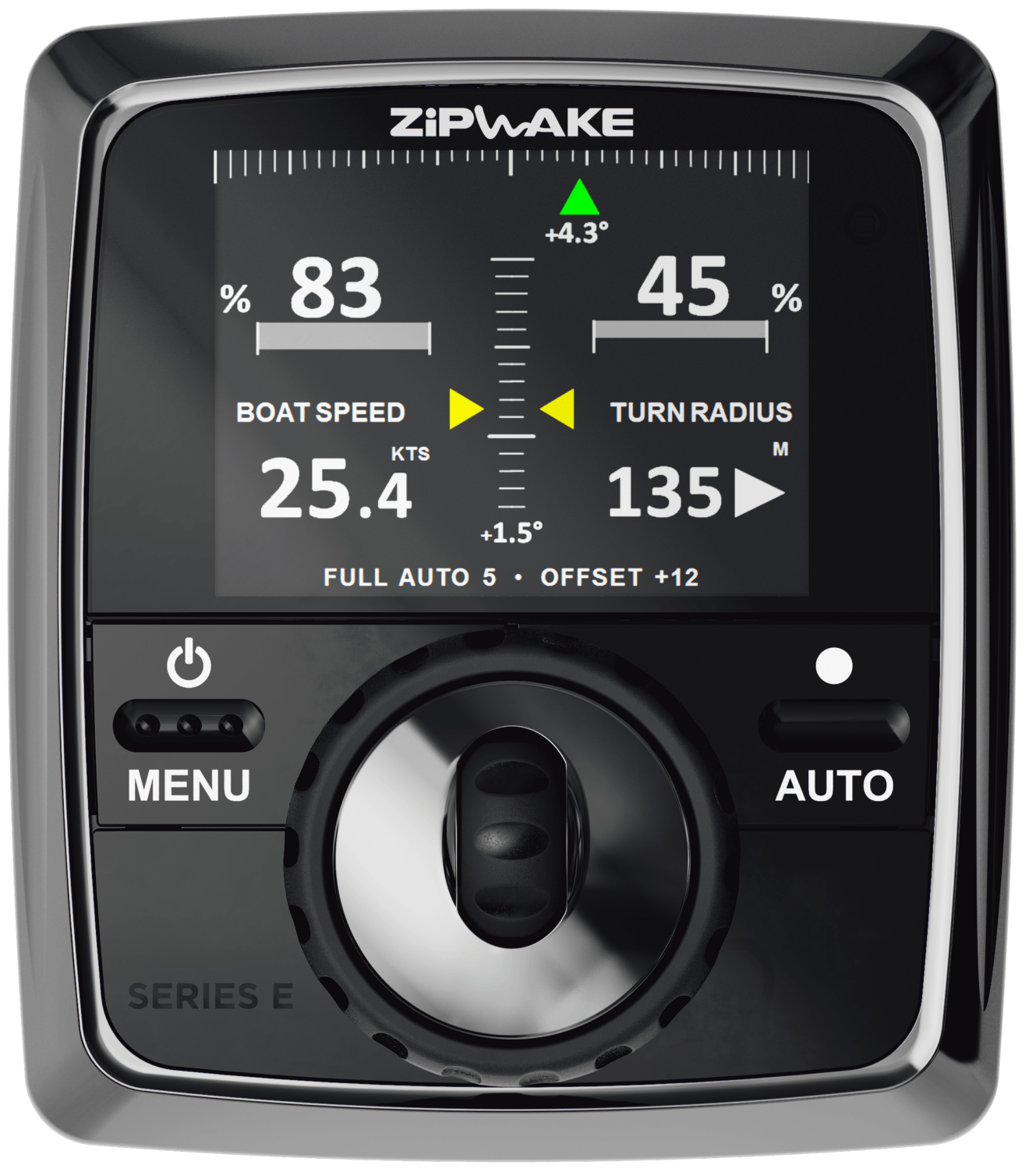 Zipwake - Trim Control made easy - Series E Control panel