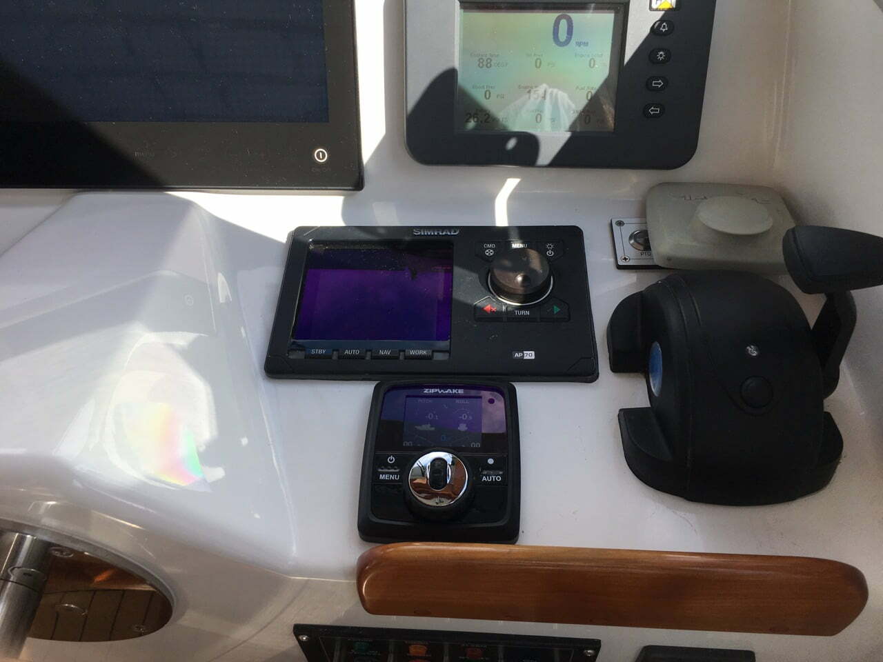 Zipwake - Improved safety - Wesmac Super 46