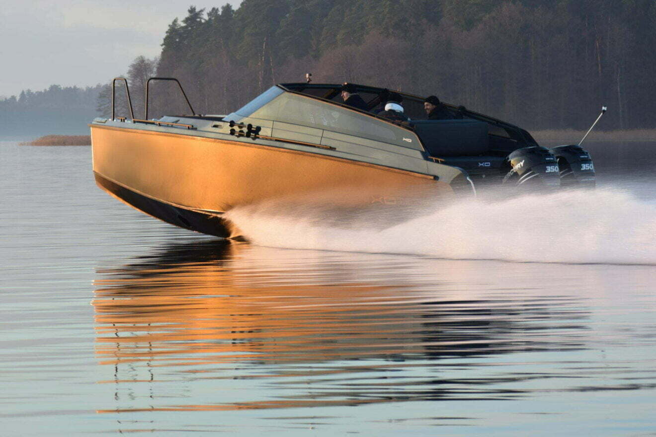 Zipwake - The Dynamic Trim Control System