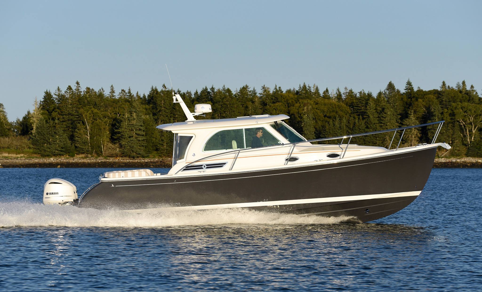 Zipwake - Dynamic trim control - Back Cove 34O
