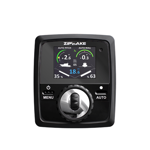 Zipwake - Dynamic trim control system - Series S