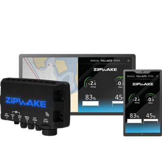 Zipwake - Dynamic trim control system - Series S