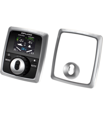 Zipwake - Improved comfort - Control panel aluminum frame