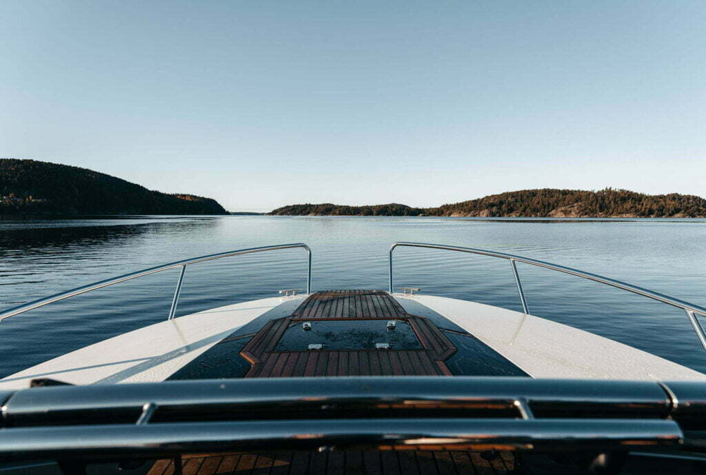 Zipwake - Dynamic trim control system - Series E