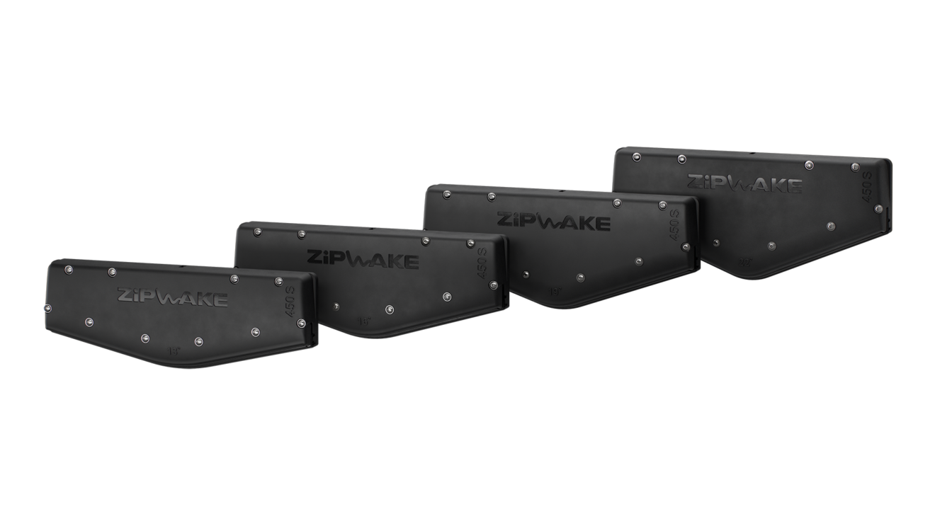 Zipwake - Automatic trim control - Series S Interceptors