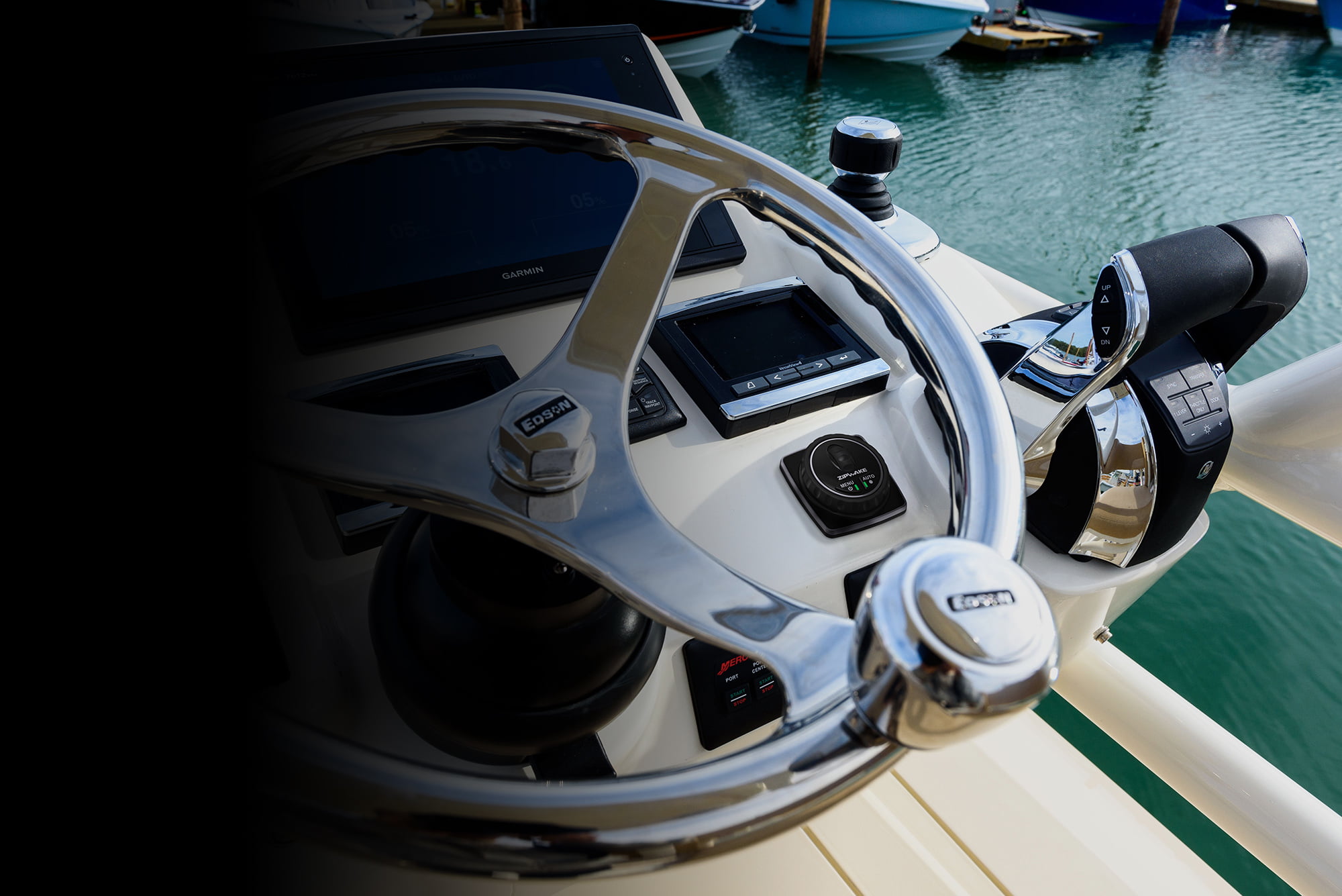 Zipwake - The Dynamic Trim Control System
