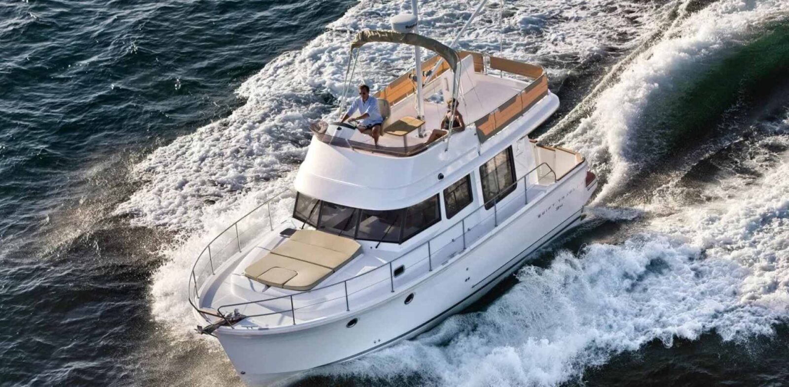 Zipwake - Providing precise control - Beneteau Swift Trawler 34
