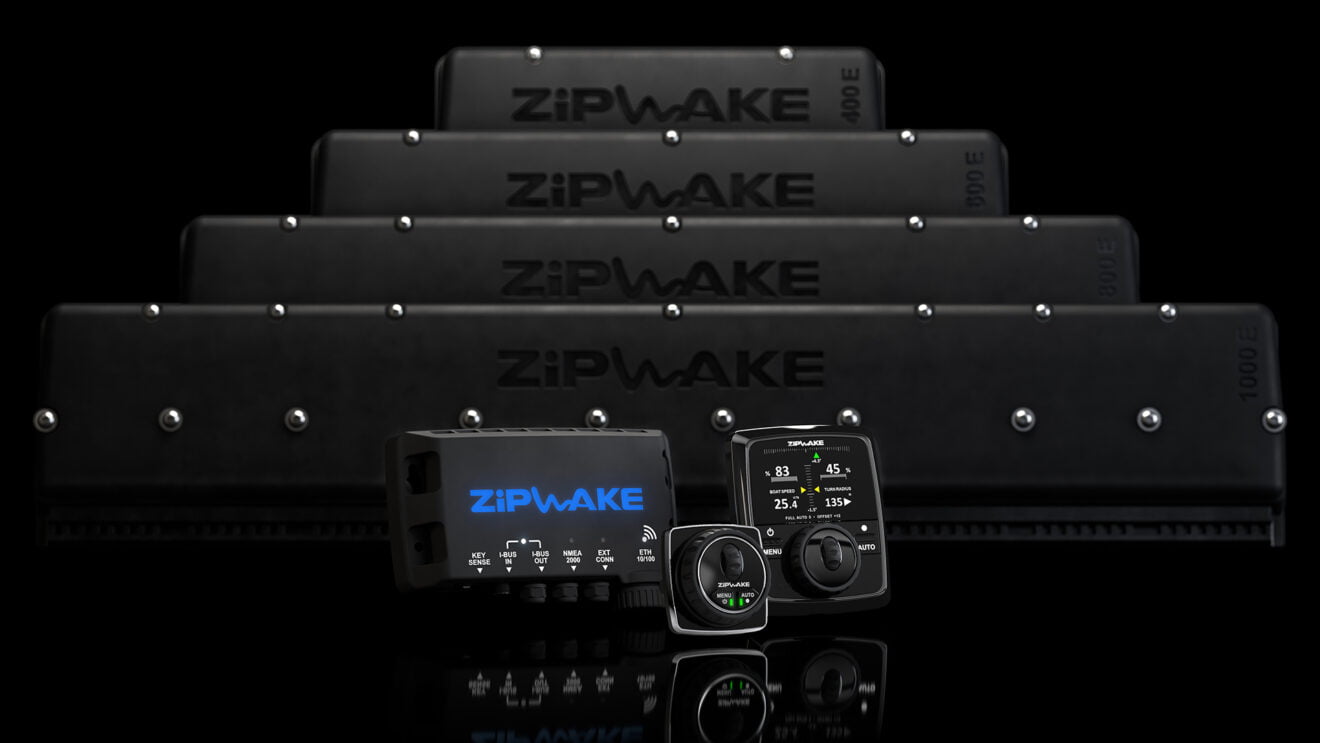 Zipwake - Dynamic trim control - Our story