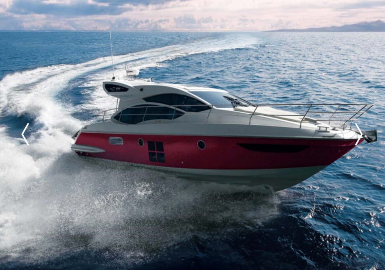 Zipwake - Providing precise control - Azimut 40S